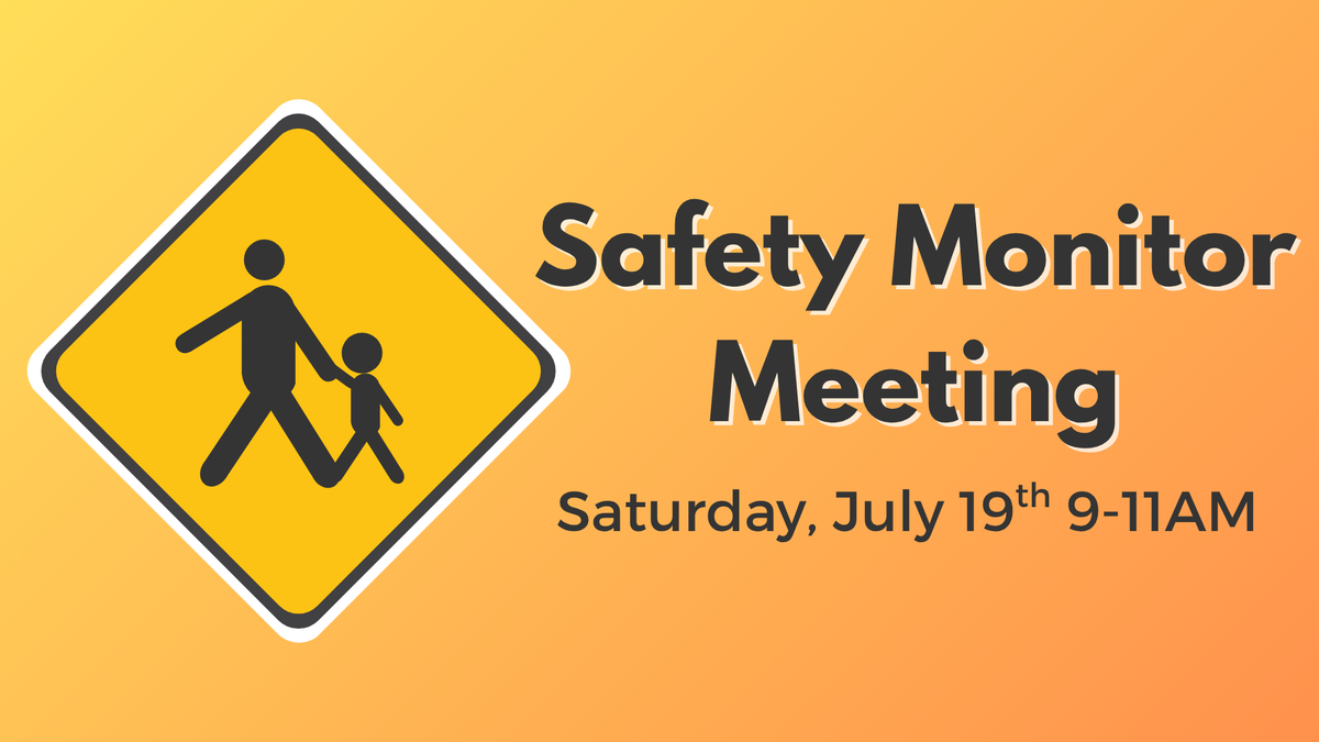 Safety Monitor Meeting | Grace Point Church